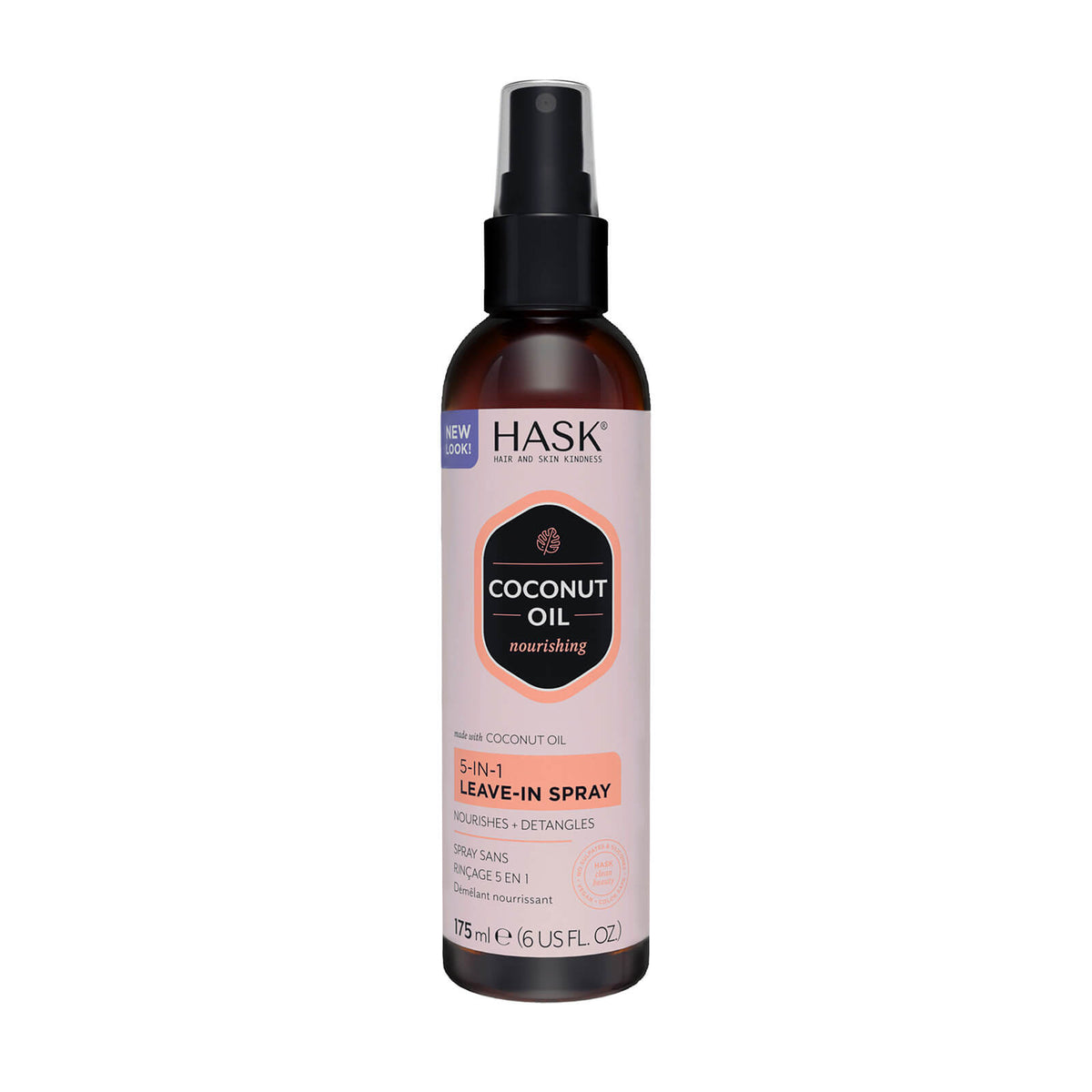 Coconut Oil 5-in-1 Leave-In Spray – HASK Beauty