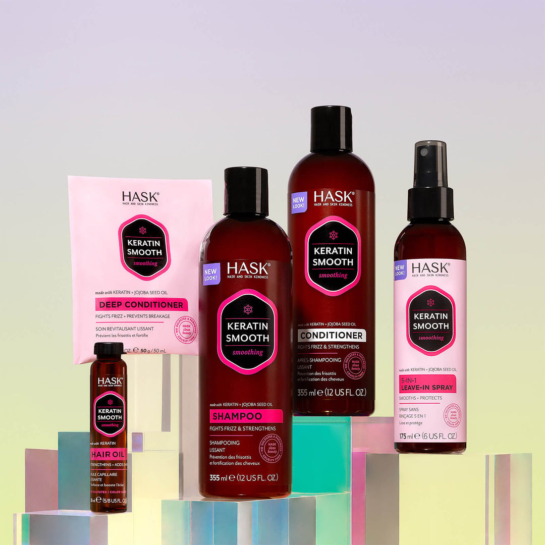 Keratin Smooth Shampoo – HASK Beauty