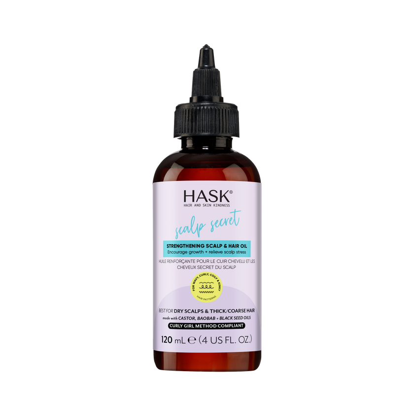 Hair Strengthening Scalp & Hair Oil - Curly & Textured Hair Scalp Oil ...