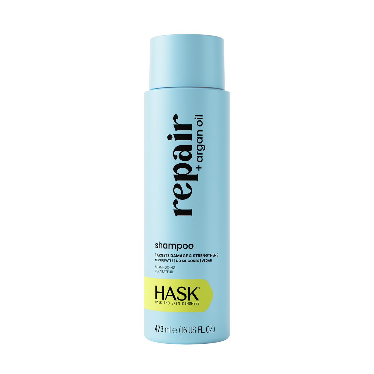 Repair Shampoo - Sulfate-Free Repair + Argan Oil Shampoo – HASK Beauty