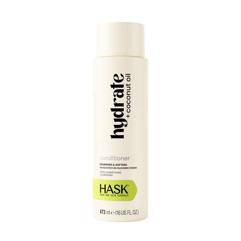 Hydrate + Coconut Oil Conditioner – HASK Beauty